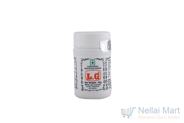 LG Asafetida (Perungayam) Powder 50g - Nellai Mart