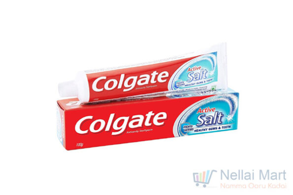 Colgate Active Salt 100g - Nellai Mart - Namma Ooru Kadai