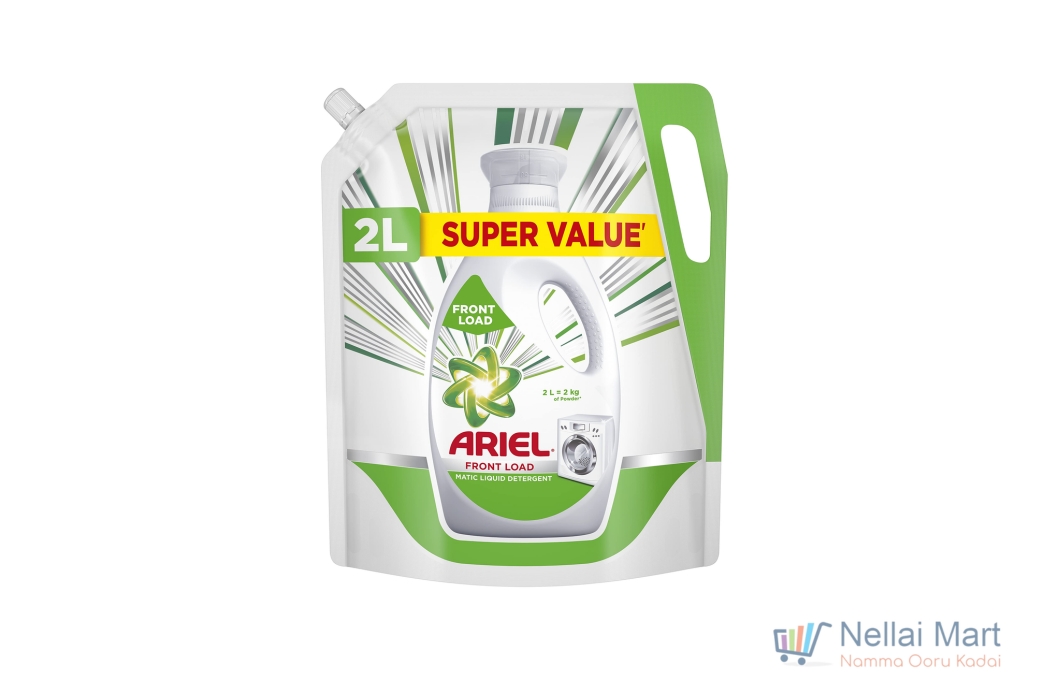 Ariel Matic Liquid Top Load 1l Pouch - Nellai Mart - Namma Ooru Kadai